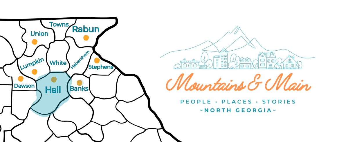 Hall County, Georgia – Mountains & Main